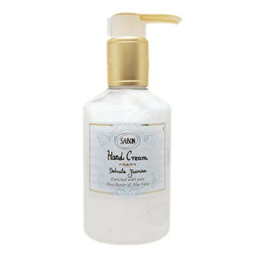 SABON サボン ハンドクリーム 200ml デリケートジャスミン ボトルタイプ[6348] 送料無料 : コスメティックナナ - 通販 - Yahoo!ショッピング
