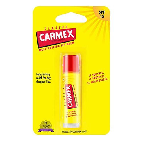 Carmex CARMEX カーメックス クラシック リップバーム スティック 4.25g バニラ SPF15[3592] メール便無料[A][TN50] : コスメティックナナ - 通販 ...