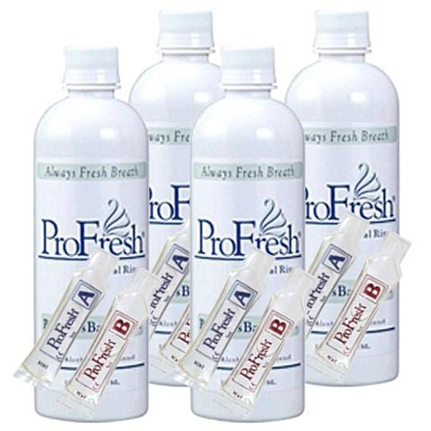 プロフレッシュ オーラルリンス 500ml×4本セット(2000ml) ProFresh 送料無料 : コスメティックナナ - 通販 - Yahoo!ショッピング