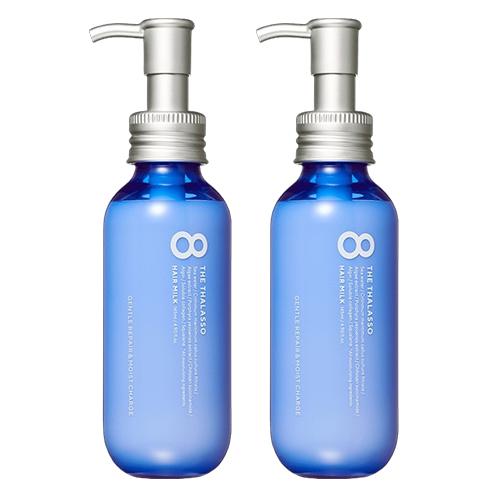 8 THE THALASSO エイトザタラソ ヘアミルク 145ml×2個セット 美容液ヘアミルク[5412] 送料無料 : コスメティックナナ - 通販 - Yahoo!ショッピング