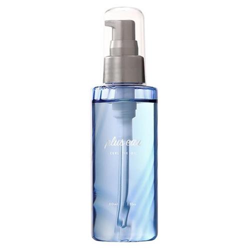 plus eau プリュスオー カールフィックスオイル 110ml スタイリング用ヘアオイル[5072] 送料無料 : コスメティックナナ - 通販 - Yahoo!ショッピング