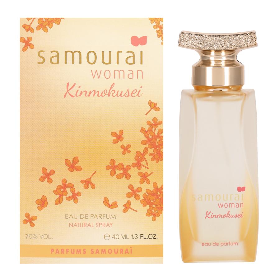 アラン・ドロン アランドロン サムライウーマン キンモクセイ オードパルファム EDP SP 40ml[0362] 送料無料 : コスメティックナナ - 通販 - Yahoo!ショッピング