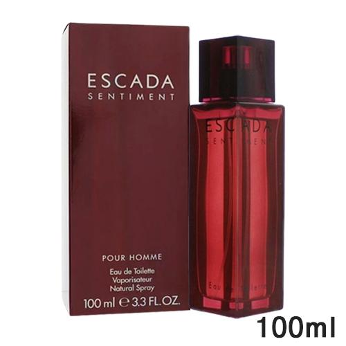 ESCADA エスカーダ センティメント プールオム オードトワレ EDT SP 100ml[3075] 送料無料 : コスメティックナナ - 通販 - Yahoo!ショッピング