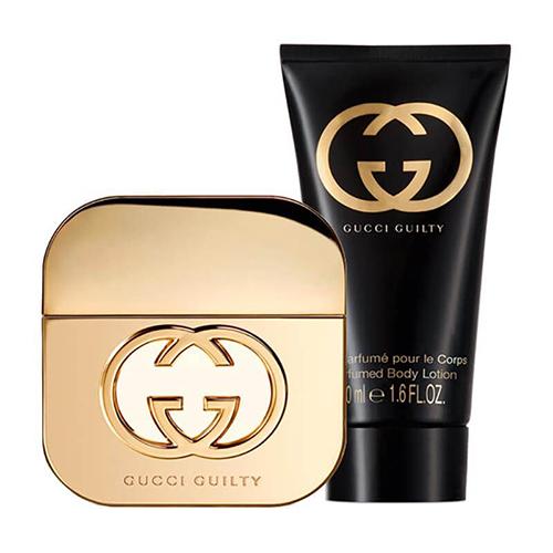 GUCCI グッチ ギルティ オードトワレ コフレセット EDT30ml＋ボディローション50ml [9771] 送料無料 : コスメティックナナ - 通販 - Yahoo!ショッピング