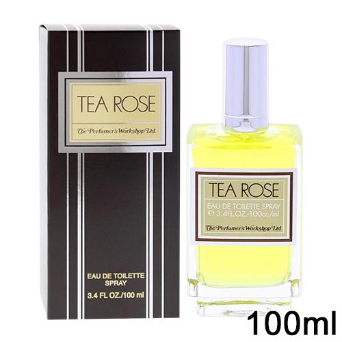 PARFUMER'S WORKSHOP パフューマーズ ワークショップ ティーローズ オードトワレ EDT SP 100ml[2141] 送料無料 : コスメティックナナ - 通販 ...