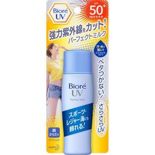 ビオレUV さらさらパーフェクトミルク SPF50+ : コスメパラダイス - 通販 - Yahoo!ショッピング