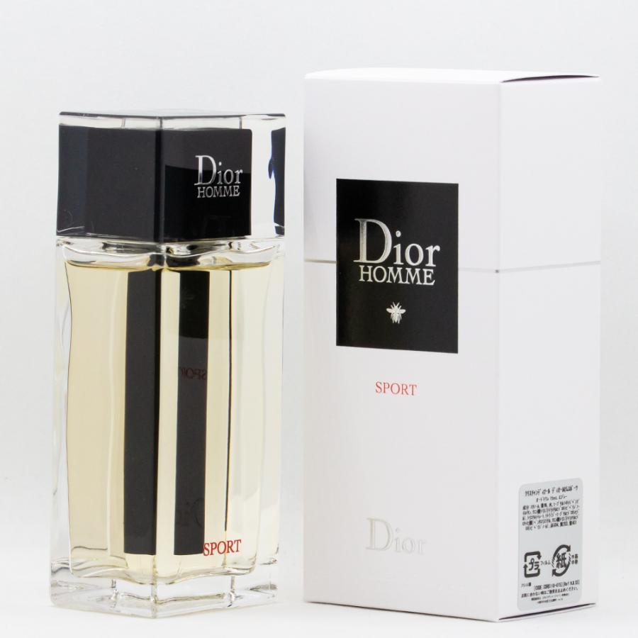 Dior HOMME 【並行輸入品】クリスチャンディオール ディオールオムスポーツ 75mL オードトワレ 香水 : コスメスタイルセレクト ...