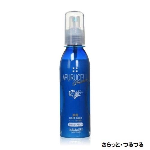 サニープレイス アプルセルプレミアムCHヘアパック 165mL お選びください : あなたの髪お元気ですか cosme通販 - 通販 - Yahoo!ショッピング