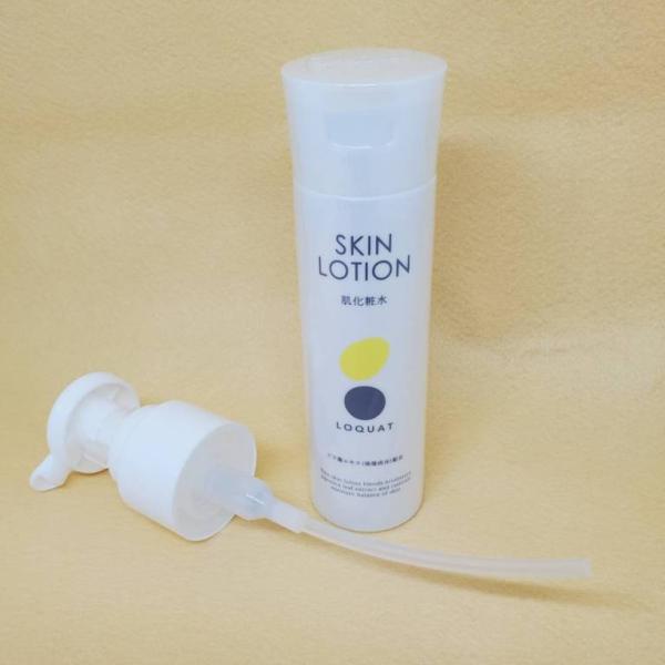 ロクワット 肌化粧水 LOQUAT SKIN LOTION 150mL ワンタッチボトルタイプ+泡立てポンプ付き : あなたの髪お元気ですか ...