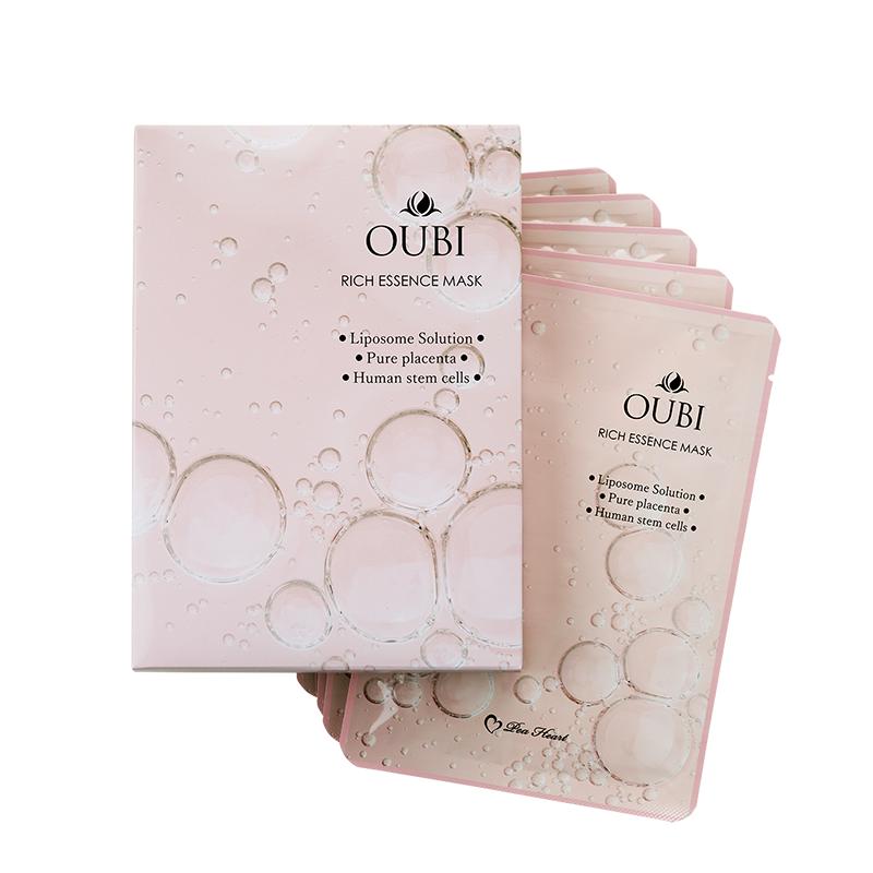 OUBI リッチエッセンスマスク 1箱(5枚入り) : cosme通販 - 通販 - Yahoo!ショッピング