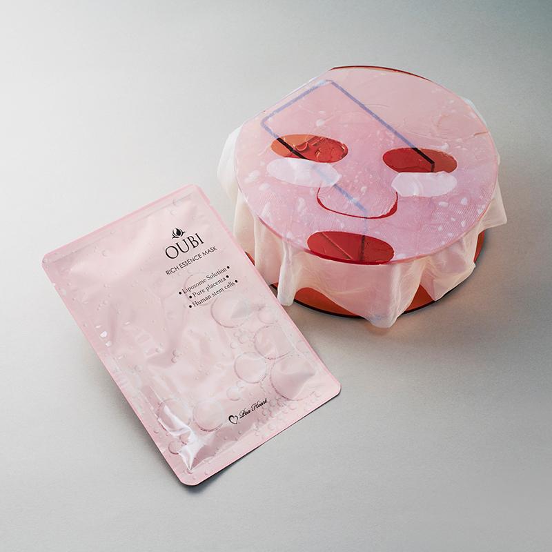 OUBI リッチエッセンスマスク 1箱(5枚入り) : cosme通販 - 通販 - Yahoo!ショッピング