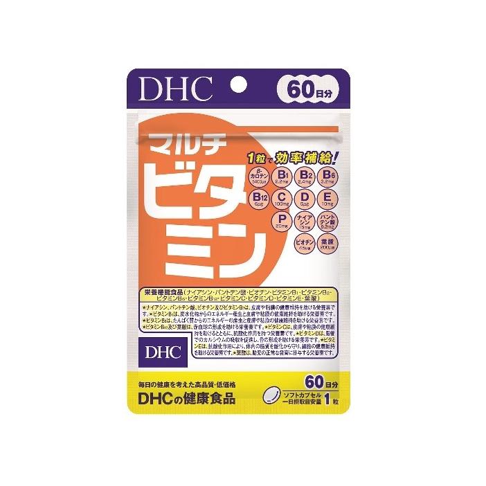 DHC マルチビタミン 60日 60粒 : コスメビレッジ - 通販 - Yahoo!ショッピング