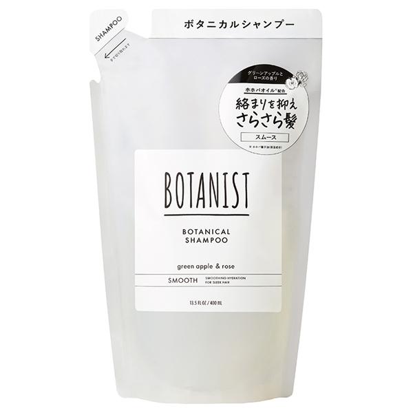 BOTANIST ボタニスト(BOTANIST) ボタニカルシャンプー スムース 詰替 400ml : コスメビレッジ - 通販 - Yahoo!ショッピング
