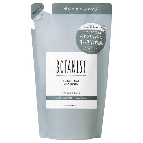 BOTANIST ボタニスト(BOTANIST) ボタニカルシャンプー スカルプクレンズ 詰替 400ml : コスメビレッジ - 通販 - Yahoo!ショッピング