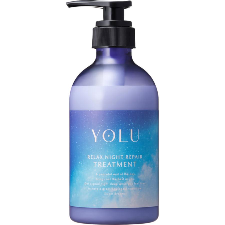 YOLU リラックスナイトリペアトリートメント 440g : コスメビレッジ - 通販 - Yahoo!ショッピング