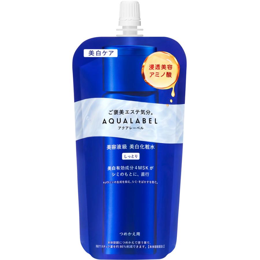 AQUALABEL 資生堂 アクアレーベル トリートメントローション