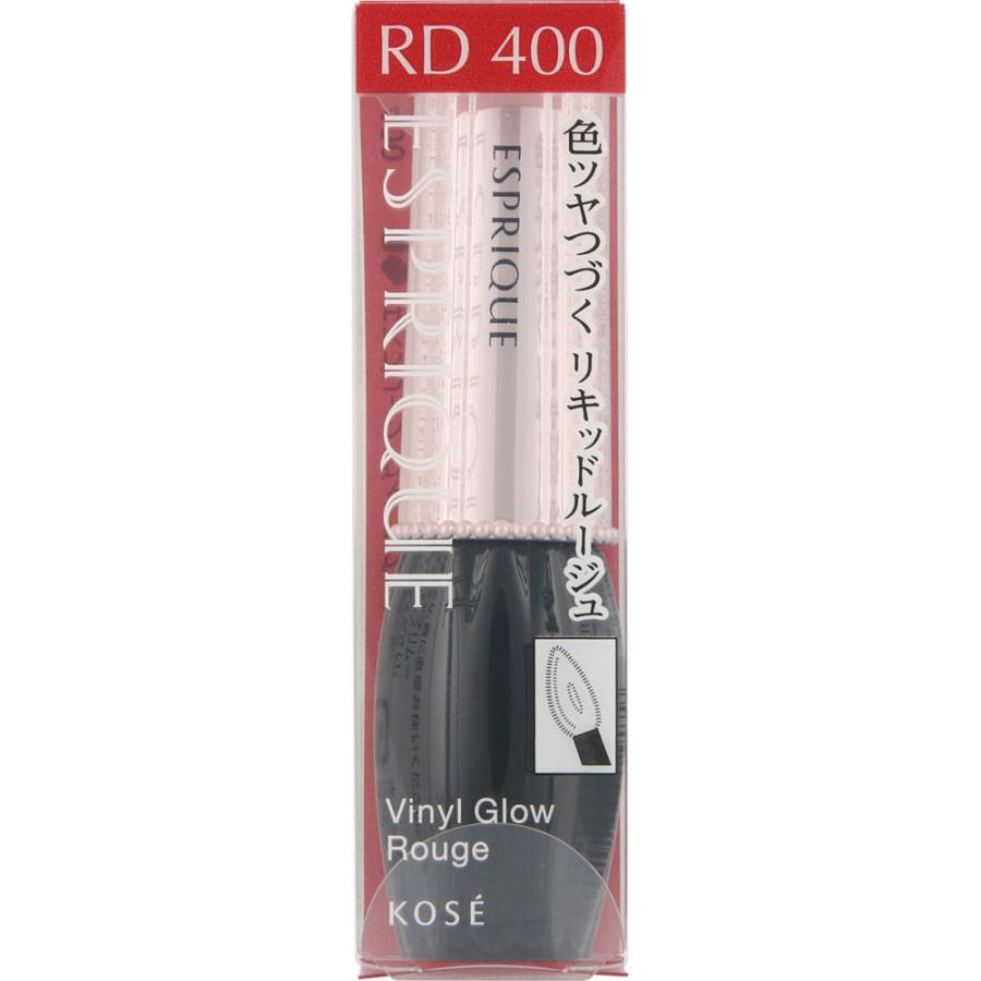 ESPRIQUE（エスプリーク） コーセー ヴィニルグロウ ルージュ RD400 : コスメビレッジ - 通販 - Yahoo!ショッピング