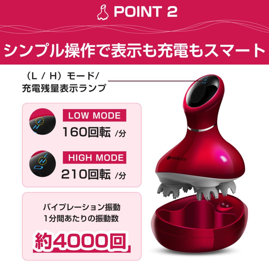 RABLISS 【在庫限り】ヘッドスパ 頭皮エステ 頭皮ケア ヘッド RABLISS 【在庫限り】ヘッドスパ 頭皮エステ 頭皮ケア ヘッド