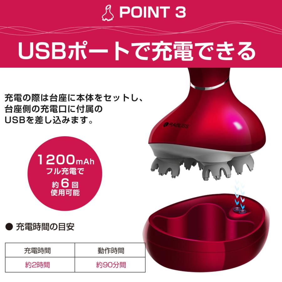 RABLISS 【在庫限り】ヘッドスパ 頭皮エステ 頭皮ケア ヘッド RABLISS 【在庫限り】ヘッドスパ 頭皮エステ 頭皮ケア ヘッド