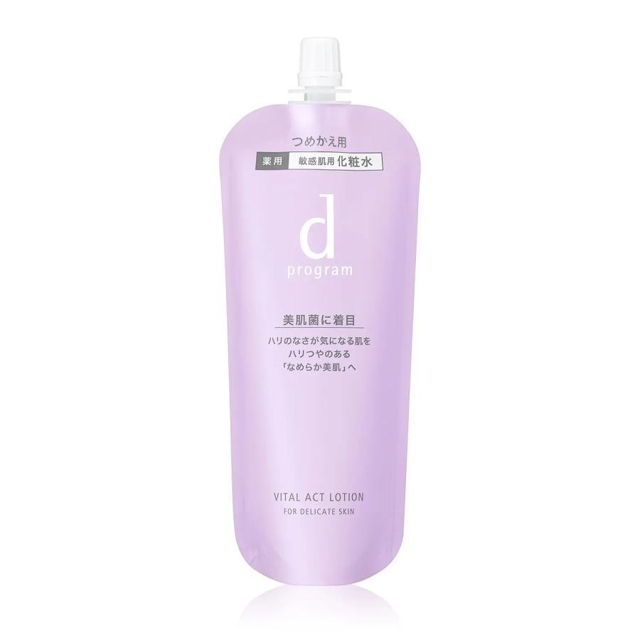 d program dプログラム バイタルアクト ローション MB レフィル 医薬部外品 120ml : コスメバウハウス - 通販 - Yahoo!ショッピング