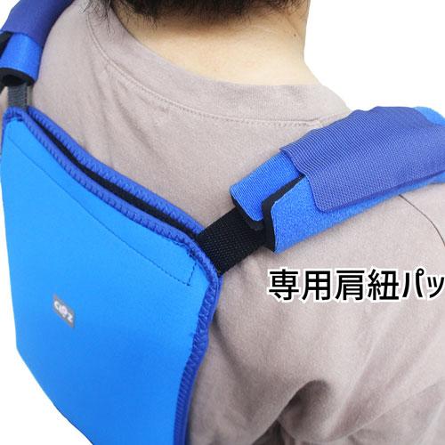 クロッツ ひんやりリュック 大(約 22×37×3cm、約1,570g) ヘルメット潜水【送料込】 : コスメボックス - 通販 - Yahoo!ショッピング