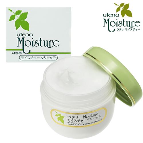 Utena Moisture モイスチャー(Moisture) クリームR＜保湿クリーム＞ 60g ナイトクリーム 化粧下地としても ウテナ ...