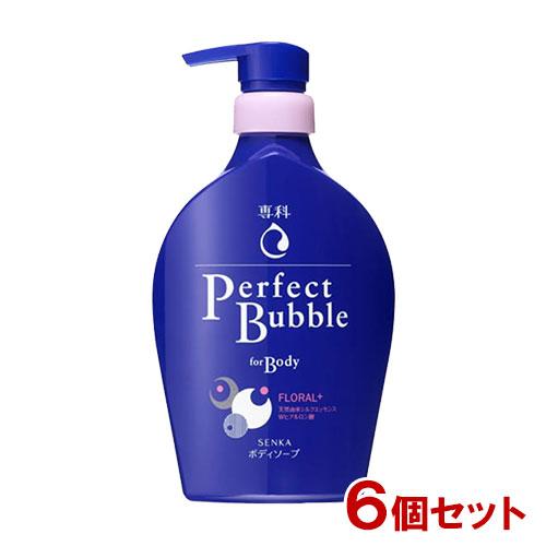 専科 専科(SENKA) パーフェクトバブル フォーボディ フローラルプラス n 500mL×6個セット ファイントゥデイ 送料込 : コスメ ...