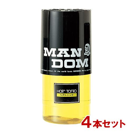 mandom マンダム ヘアトニック MANDOM HAIR TONIC 330ml×4本セット 送料込 : コスメボックス - 通販 - Yahoo!ショッピング