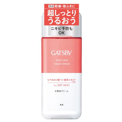 GATSBY ギャツビー(GATSBY) 薬用スキンケアアクアクリーム(医薬部外品) 200mL マンダム(mandom) : コスメボックス - 通販 - Yahoo!ショッピング