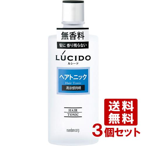 LUCIDO ルシード(LUCIDO) ヘアトニック 200ml×3個セット 無香料 マンダム mandom 送料無料 : コスメボックス - 通販 - Yahoo!ショッピング