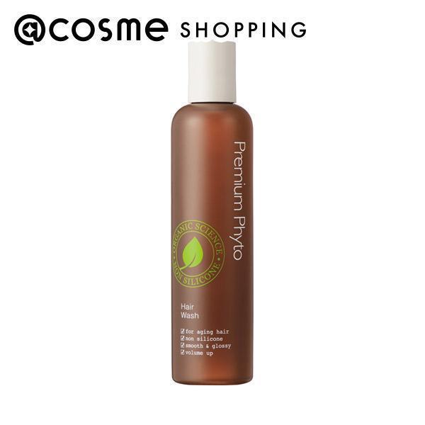 AMPLEUR アンプルール プレミアムフィト ヘアウォッシュN(本体/濃密泡ですっきり清浄) 260ml : アットコスメショッピング Yahoo!店 - 通販 - Yahoo!ショッピング