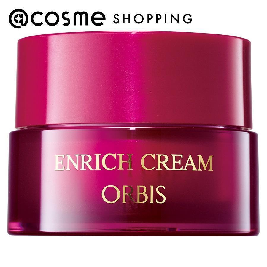 ORBIS 「ポイント10％バック 8月5日」オルビス エンリッチ クリーム(本体/無香料) 30g : アットコスメショッピング Yahoo!店 - 通販 - Yahoo!ショッピング
