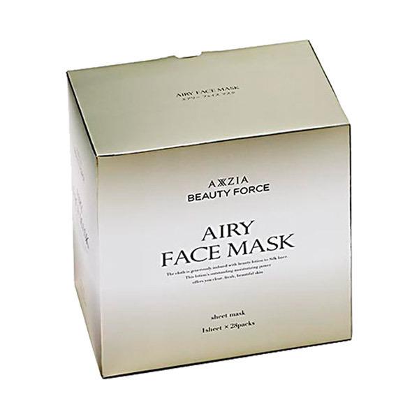 AXXZIA（アクシージア） BEAUTY FORCE AIRY FACE MASK(本体) 28枚入り :1000075393:アットコスメショッピング Yahoo!店 - 通販 ...