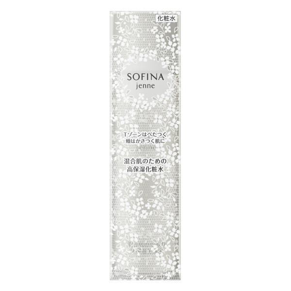 SOFINA jenne ソフィーナ ジェンヌ 混合肌のための高保湿化粧水(本体) 140ml : アットコスメショッピング Yahoo!店 - 通販 - Yahoo!ショッピング
