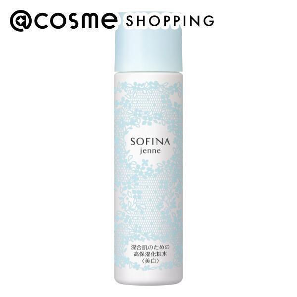 SOFINA jenne ソフィーナ ジェンヌ 混合肌のための高保湿化粧水 (本体) 140ml : アットコスメショッピング Yahoo!店 - 通販 - Yahoo!ショッピング