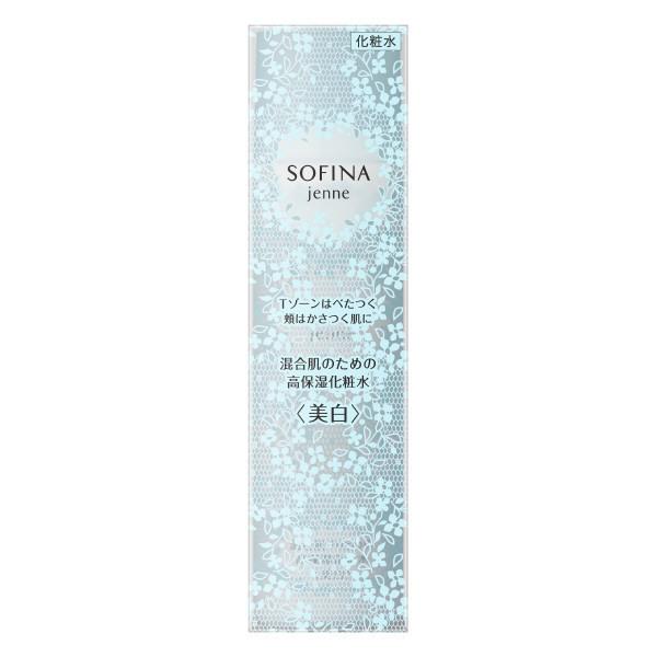 SOFINA jenne ソフィーナ ジェンヌ 混合肌のための高保湿化粧水 (本体) 140ml : アットコスメショッピング Yahoo!店 - 通販 - Yahoo!ショッピング