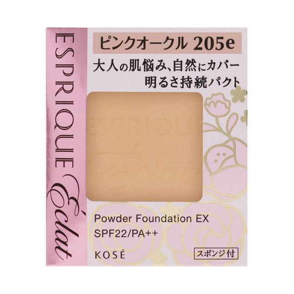 ESPRIQUE 「ポイント10％バック 8月5日」エスプリーク エクラ 明るさ持続 パクト EX(無香料 PO205e ピンクオークル) 9.3g : アットコスメショッピング Yahoo ...
