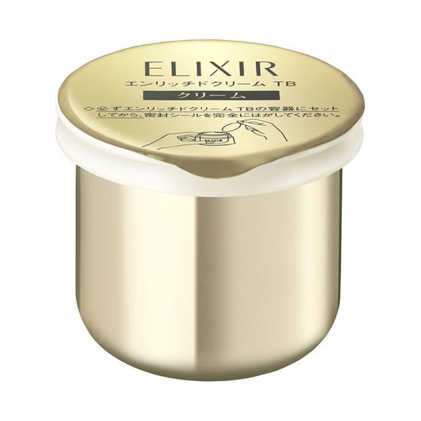 ELIXIR（コスメ） エリクシール エンリッチドクリーム TB(詰替え) 45g : アットコスメショッピング Yahoo!店 - 通販 - Yahoo!ショッピング