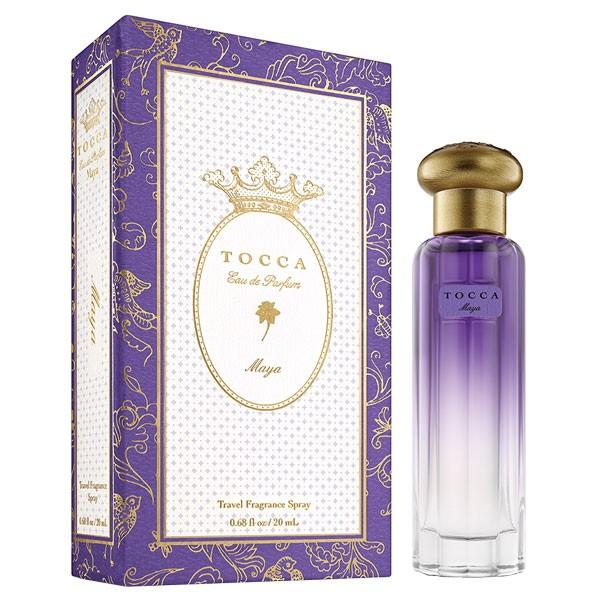 TOCCA（トッカ） TOCCA トラベルフレグランススプレーマヤの香り 20ml : 1000091397 : アットコスメショッピング Yahoo!店 - 通販 - Yahoo!ショッピング