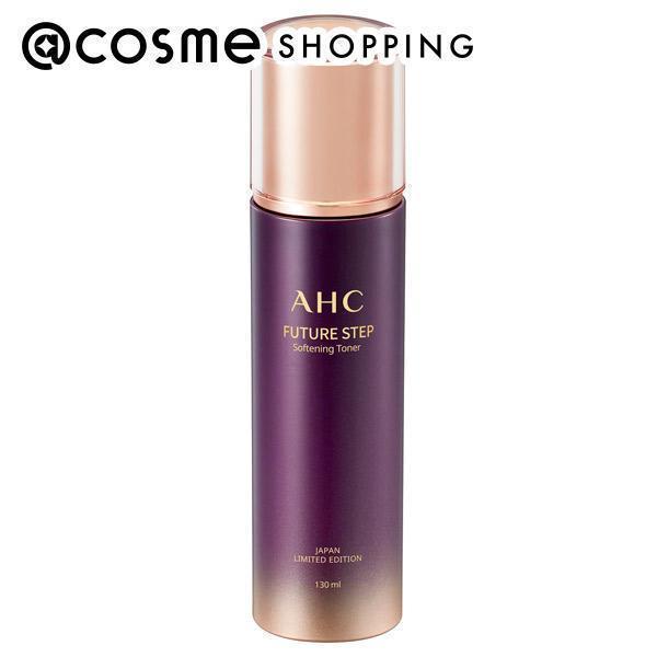 ブランド登録なし AHC フューチャーステップソフトニングトナー 130ml : アットコスメショッピング Yahoo!店 - 通販 - Yahoo!ショッピング