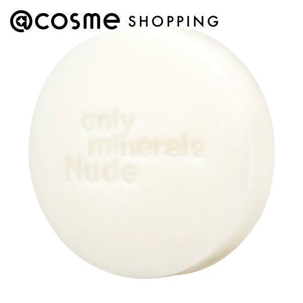 ONLY MINERALS オンリーミネラル Nude ポアクレイソープ(リフレッシュ) 80g : アットコスメショッピング Yahoo!店 - 通販 - Yahoo!ショッピング
