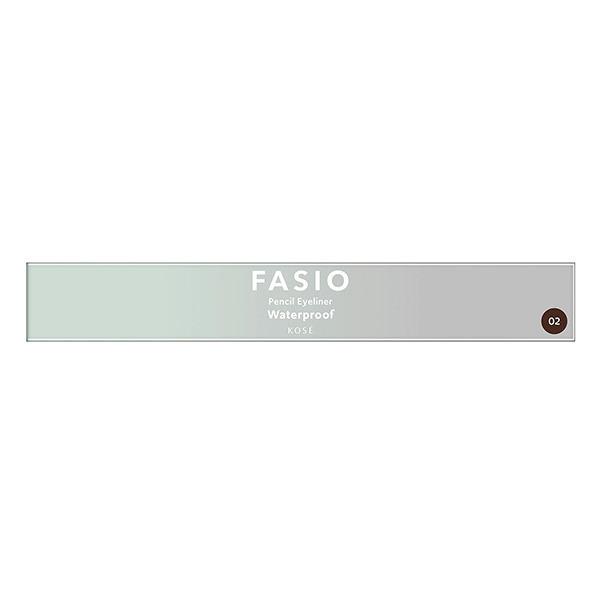 FASIO ファシオ ペンシル アイライナー(無香料 02 ブラウン) 0.1g _25Mar : アットコスメショッピング Yahoo!店 - 通販 - Yahoo!ショッピング
