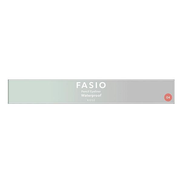FASIO ファシオ ペンシル アイライナー(無香料 04 ベージュピンク) 0.1g : アットコスメショッピング Yahoo!店 - 通販 - Yahoo!ショッピング