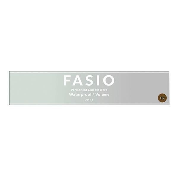 FASIO ファシオ パーマネントカール マスカラ WP (ボリューム)(無香料 02 ブラウン) 7g : アットコスメショッピング Yahoo!店 - 通販 - Yahoo!ショッピング