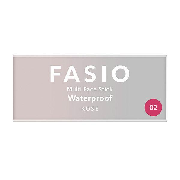 FASIO ファシオ マルチフェイス スティック(無香料 02 Baby Cheek) 4g : アットコスメショッピング Yahoo!店 - 通販 - Yahoo!ショッピング