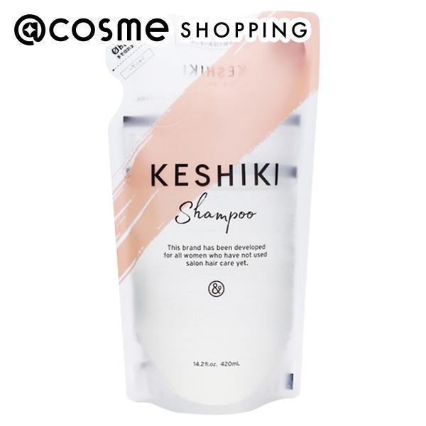 KESHIKI KESHIKIシャンプー(詰め替え/シトラスシャボンムスクの香り) 420ml : アットコスメショッピング Yahoo!店 ...