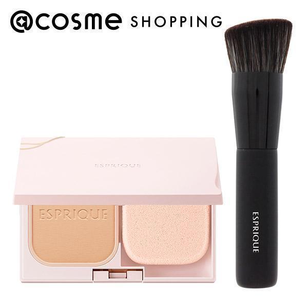 ESPRIQUE エスプリーク シンクロフィット パクト EX(レフィル OC-405)+ケース+ファンデーションブラシ付(本体) : アットコスメショッピング Yahoo!店 - 通販 ...