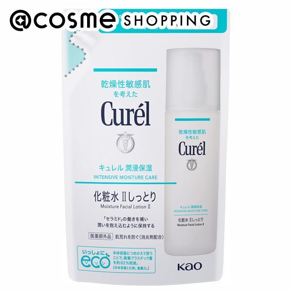 Curel 「ポイント10％ 5月25日」 キュレル 潤浸保湿 化粧水(つめかえ用/IIしっとり) 130ml : アットコスメショッピング Yahoo!店 - 通販 - Yahoo!ショッピング