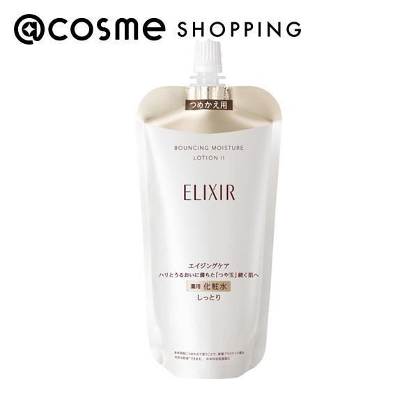 ELIXIR（コスメ） エリクシール リフトモイスト ローション SP II(詰替え/しっとり/リラックス感のあるアクアフローラルの香り) 150mL : アットコスメショッピング Yahoo ...