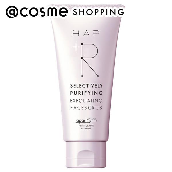 HAP＋R HAP＋R(ハップアール) フェイススクラブ 100g : アットコスメショッピング Yahoo!店 - 通販 - Yahoo!ショッピング